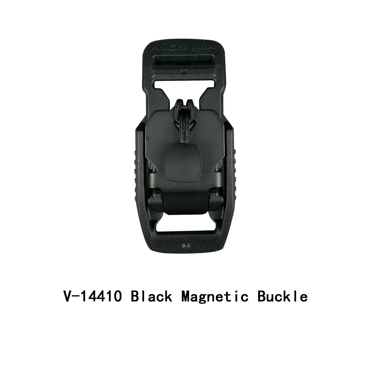 Fidlock Магнитная пряжка для ремня Черный, V-14410 20mm