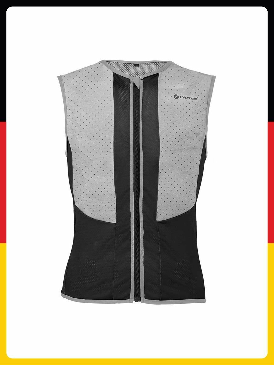 Мотожилет Inuteq Bodycool Xtreme Cooling Weste, серый, 2XL