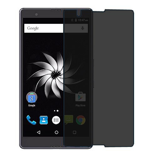 Скрин Мобайл защитный экран для YU Yureka Note из нано стекло 9H приватное