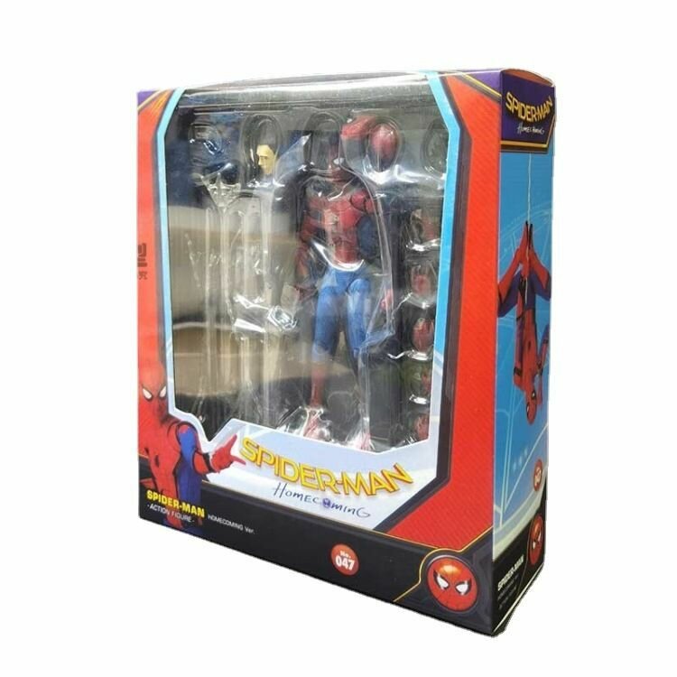 Модель человека-паука, Возвращение героя/подвижный магнитный шарнир, кукольное украшение ручной работы