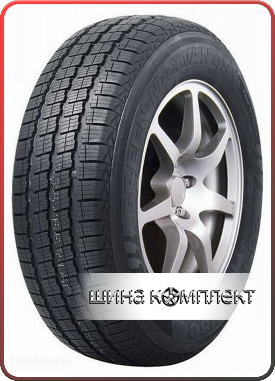 Автомобильная шина Leao iGreen Van 4S 225/65 R16 112/110S летняя для легкового автомобиля