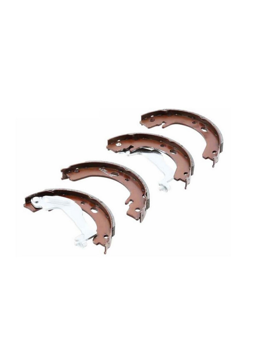 Колодки тормозные барабанные стояночного тормоза задние LYNXauto BS-7533