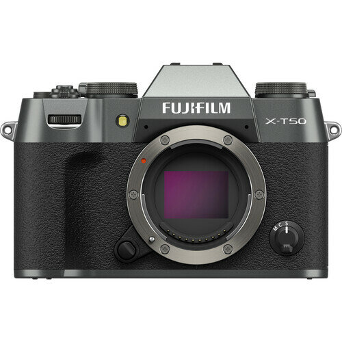 Fujifilm X-T50 Body Charcoal Silver //