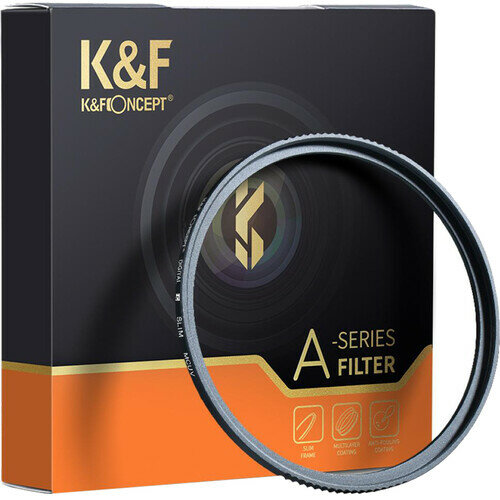 Светофильтр K&F Concept A-Series Slim MCUV 55mm ультрафиолетовый