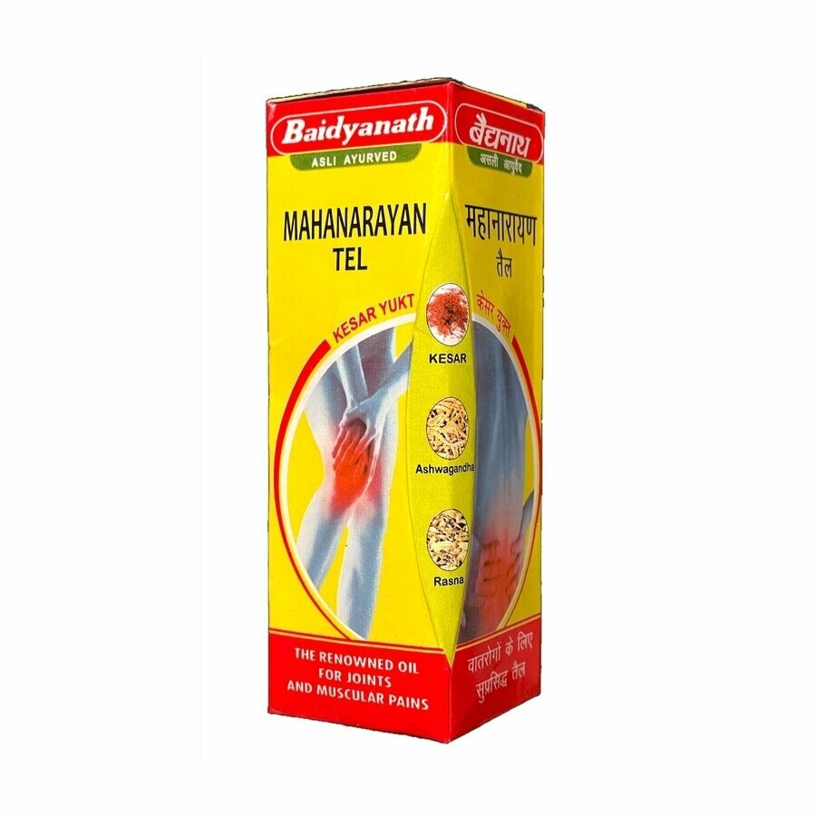 Массажное масло Маханараян Байдьянатх Baidyanath, 100мл