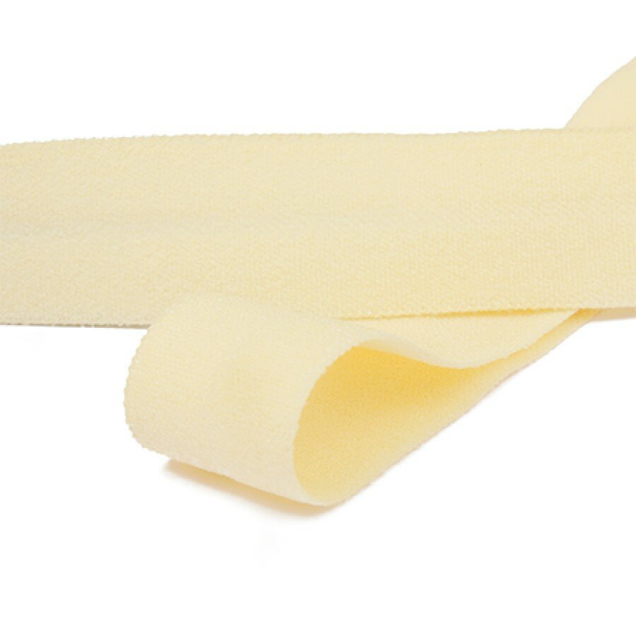 Резинка TBY бельевая Окантовочная матовая 15мм бежевый песочный F149 уп.50 м