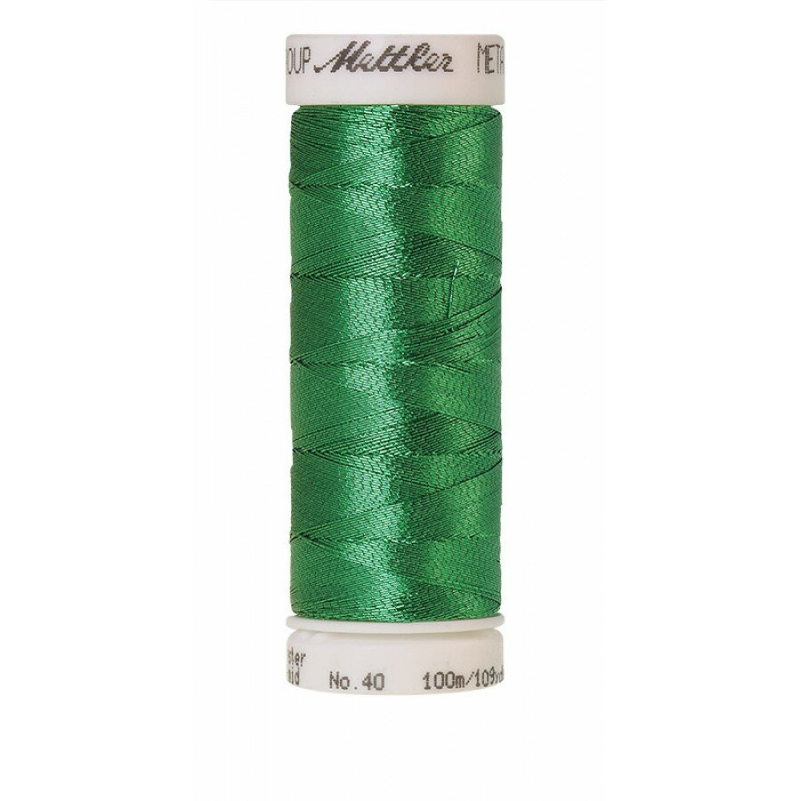 Нить для вышивания металлик METALLIC METTLER , 100 м 5833 Limabean