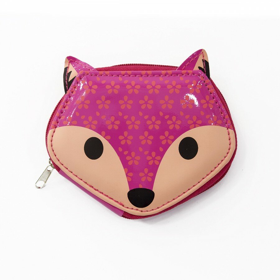 Набор дорожный в кошельке Лис 11 х 8,5 см HEMLINE N4351/2