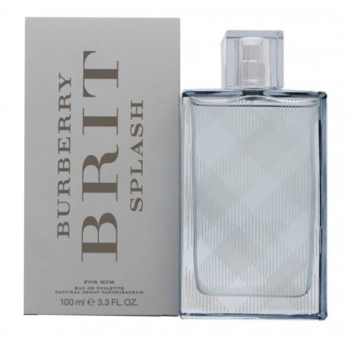 BURBERRY Brit Splach For Men Туалетная вода для мужчин 100 мл