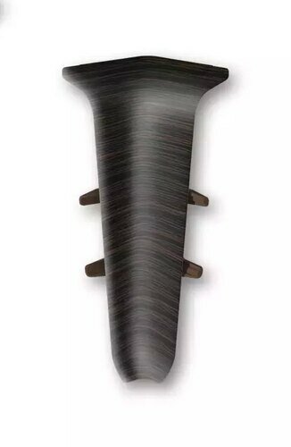 Внутренний угол к плинтусу Deconika 100 мм Венге тёмный 303