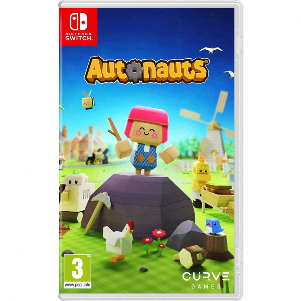 Игра Autonauts [Nintendo Switch, русские субтитры]