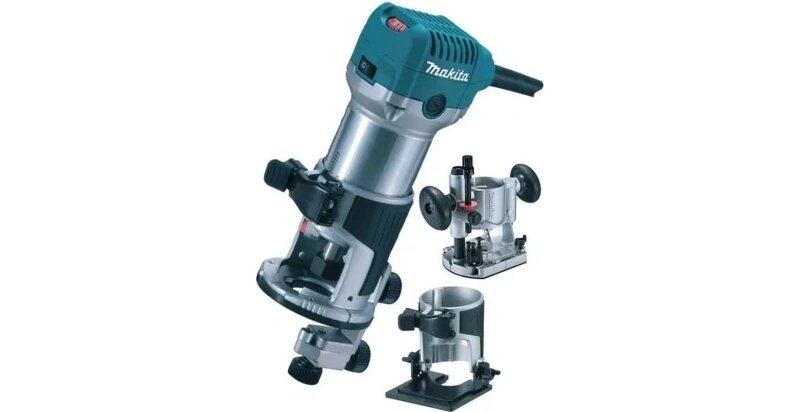 Фрезер Makita RT0702CX2 — фото 1