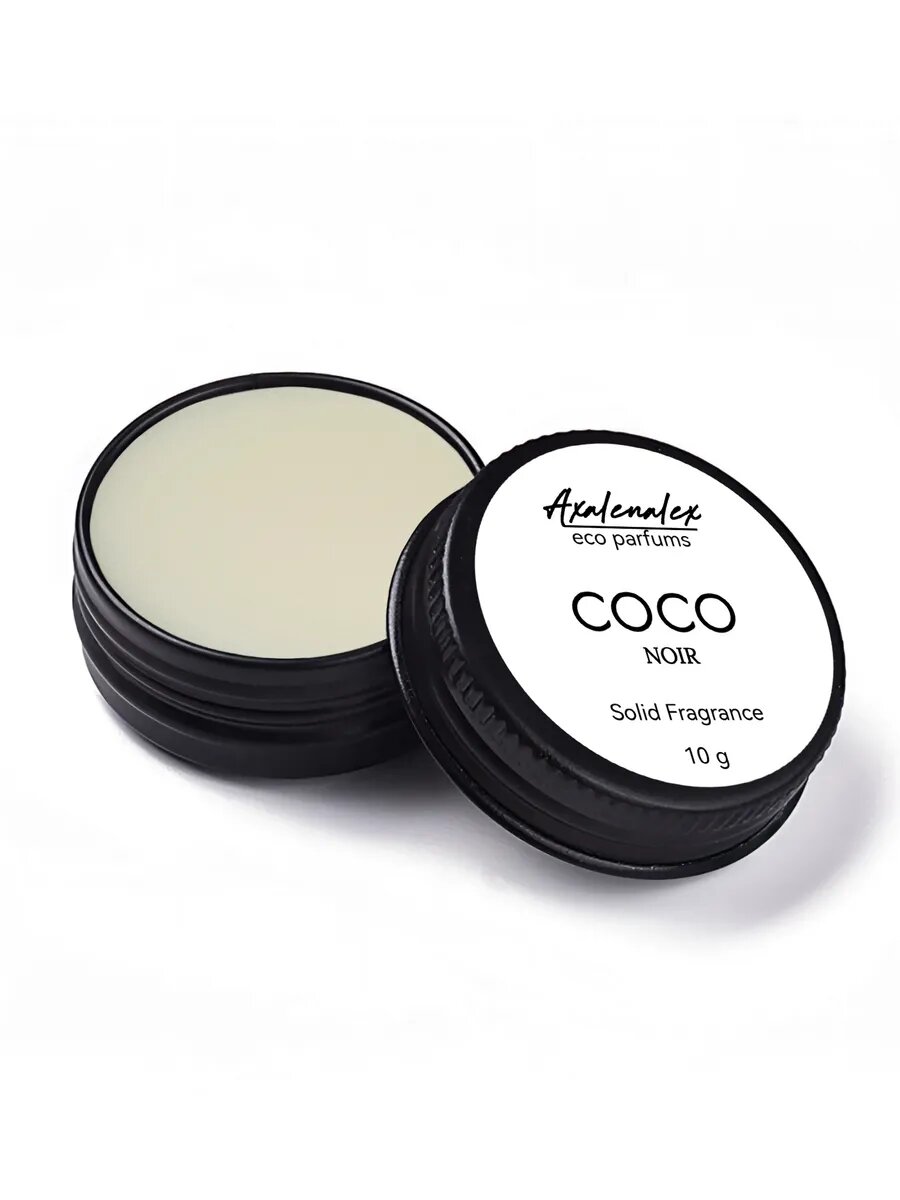 Coco Noir Твердые духи, женские, сухие духи, цветочные, 10 гр