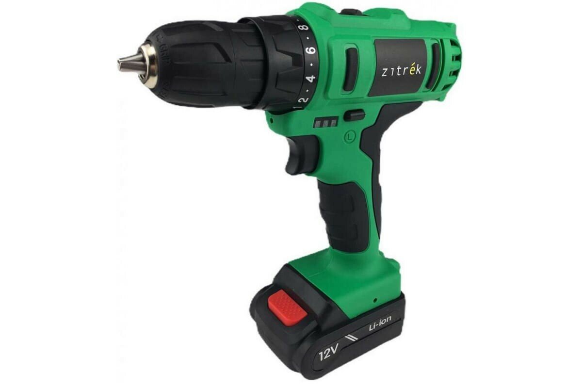 Аккумуляторная дрель-шуруповерт Zitrek Greenpower 12-Li (063-4074)