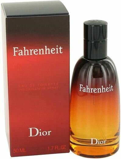 Dior fahrenheit 50 ml туалетная вода мужская