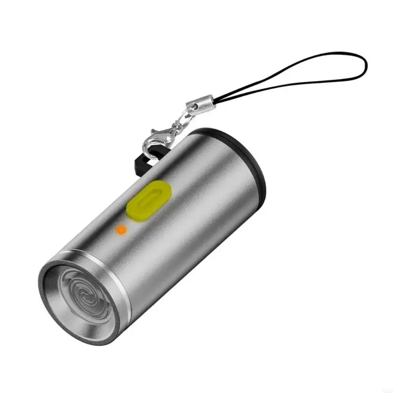 Фонарик USB-C Silver