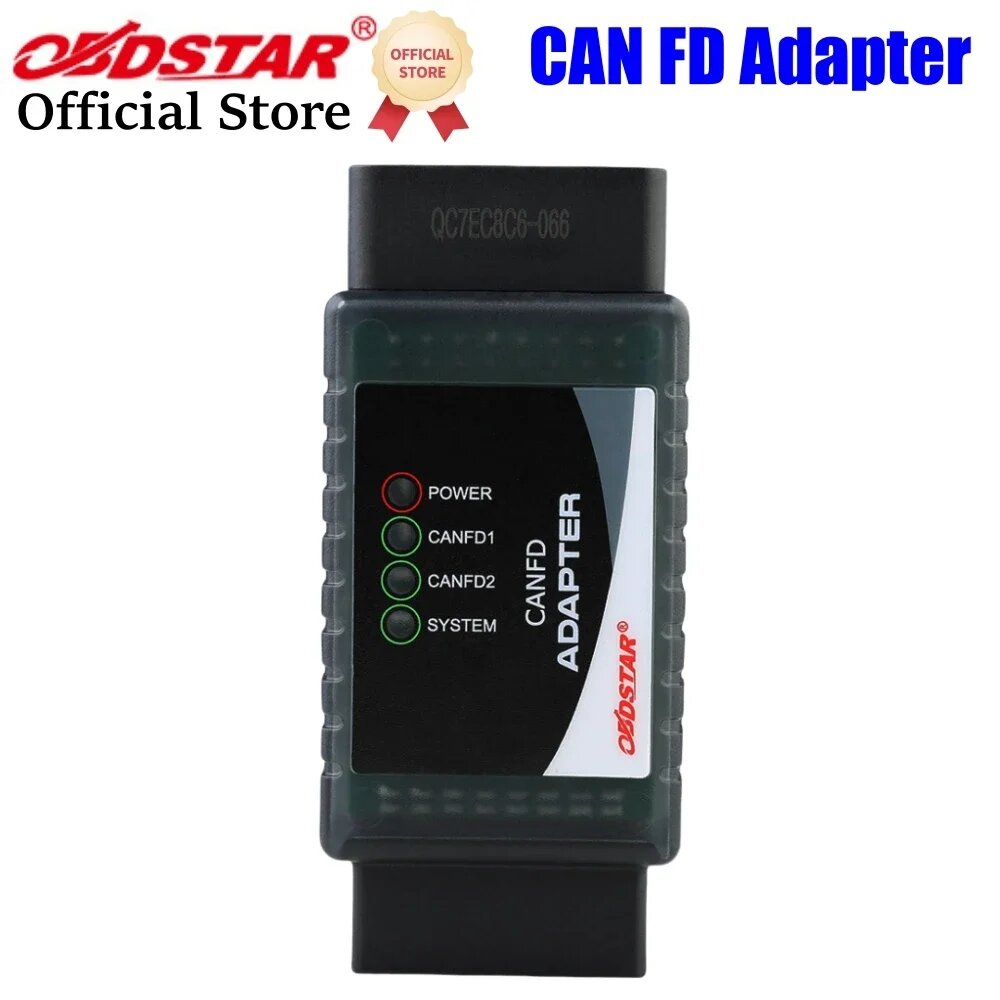 Адаптер OBDSTAR CAN FD работает с X300PRO4/ X300 DP PLUS/KEY MASTER DP PLUS/P50