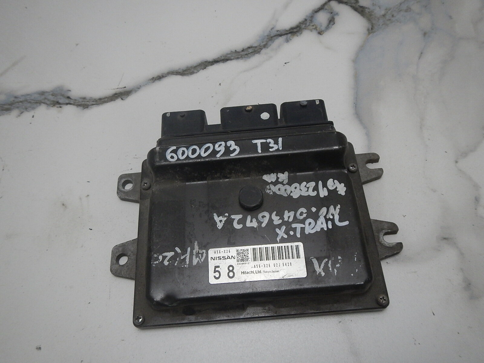 Б/У Блок управления двигателем, Nissan (Ниссан)-X-TRAIL (T31) (07-) NISSAN X-TRAIL (T31) (07-) MR20DE NISSAN LAFESTA Без ...