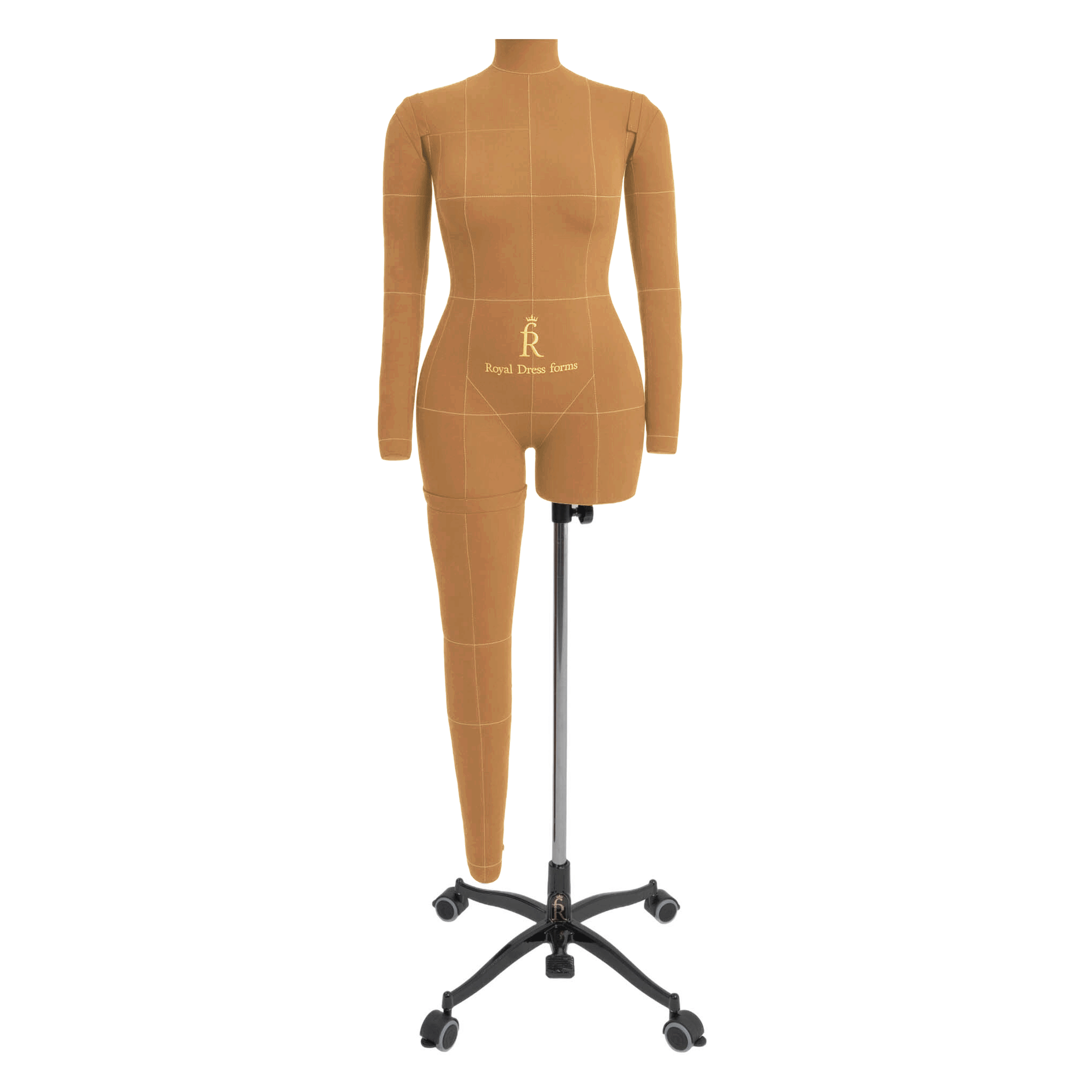 Нога для манекена Моника Royal Dress Forms , р. 54, Миндаль
