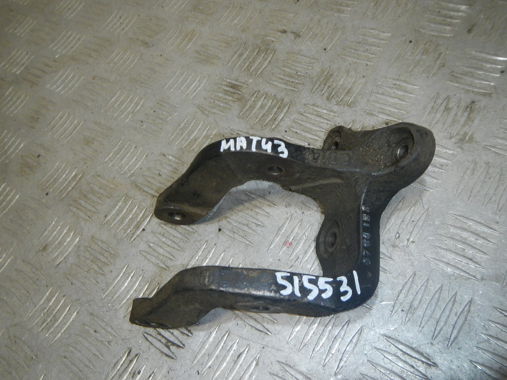 Б/У Кронштейн генератора, Daewoo (Дэу)-MATIZ (01-15) DAEWOO MATIZ (01-15) 0,8 Без видимых повреждений. 515531 GENERAL MOT...