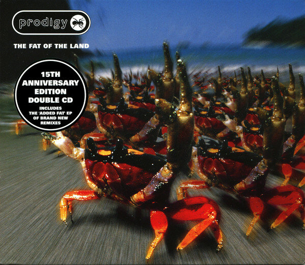 Prodigy "CD Prodigy Fat Of The Land"