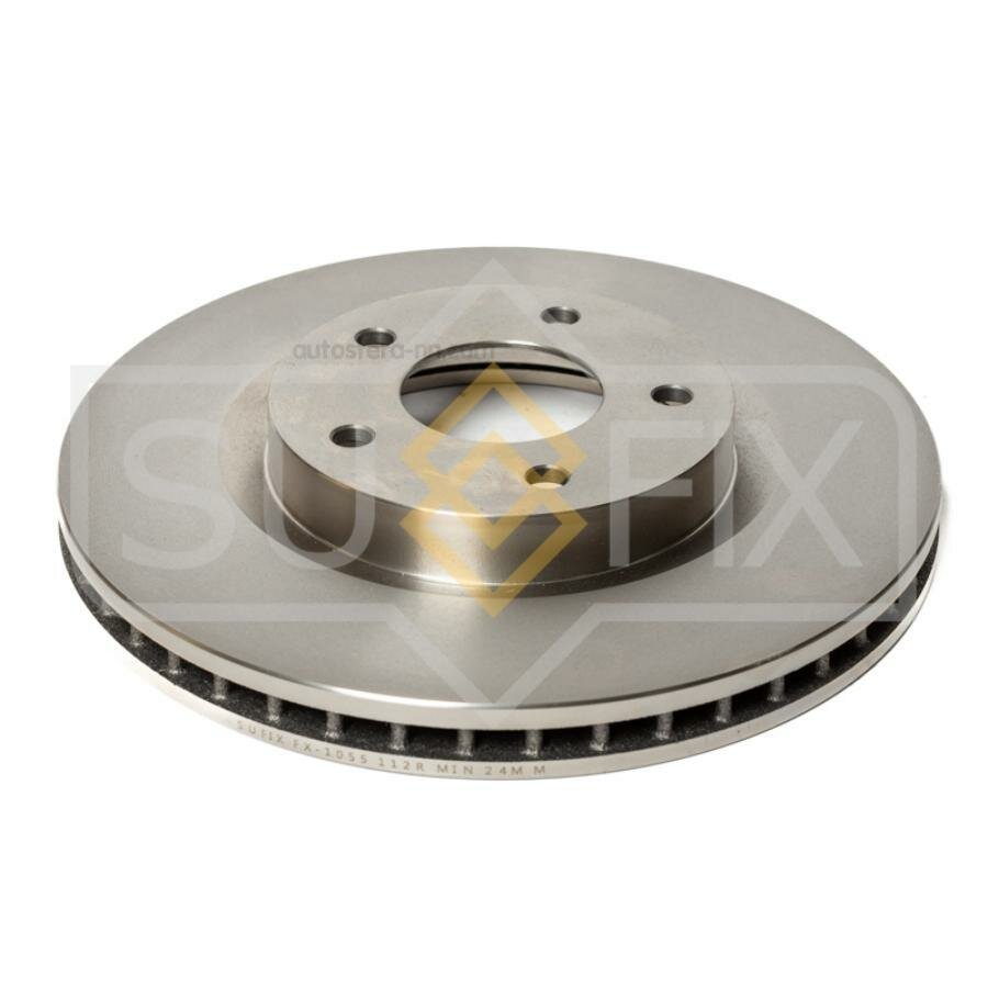 SUFIX FX1055 Диск тормозной передний (296x26)
