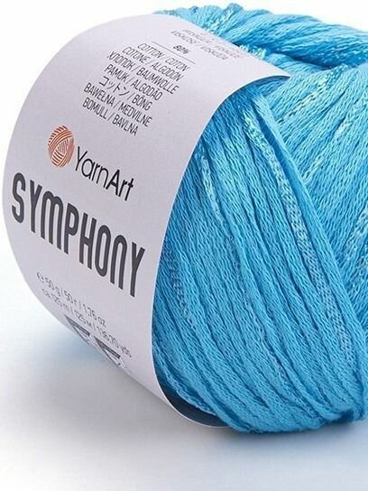 Пряжа YarnArt Symphony 80% хлопок-20% вискоза,50г.-125м. (10шт) 2123