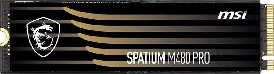 Накопитель SSD MSI 2TB SPATIUM M480 PRO