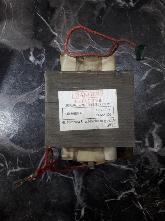 Трансформатор MD-801EMR-1 для микроволновых печей