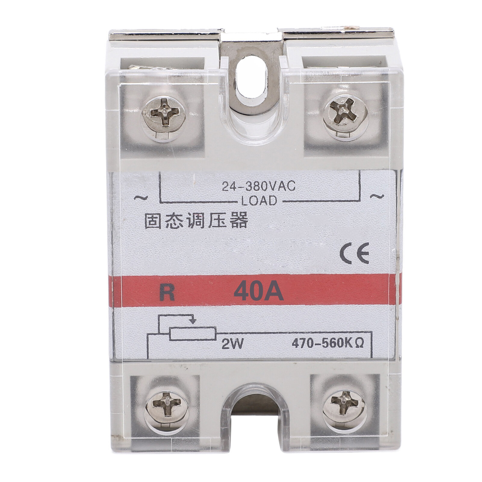 Твердотельный регулятор SSVR 40A 24-380VAC