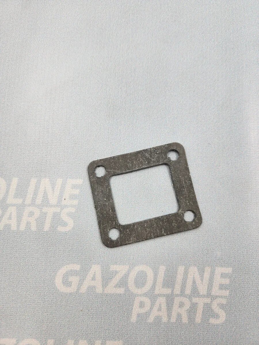 Прокладка ГБЦ задняя 402, TECHNODRIVE, металл, серая, дл Газ 3302