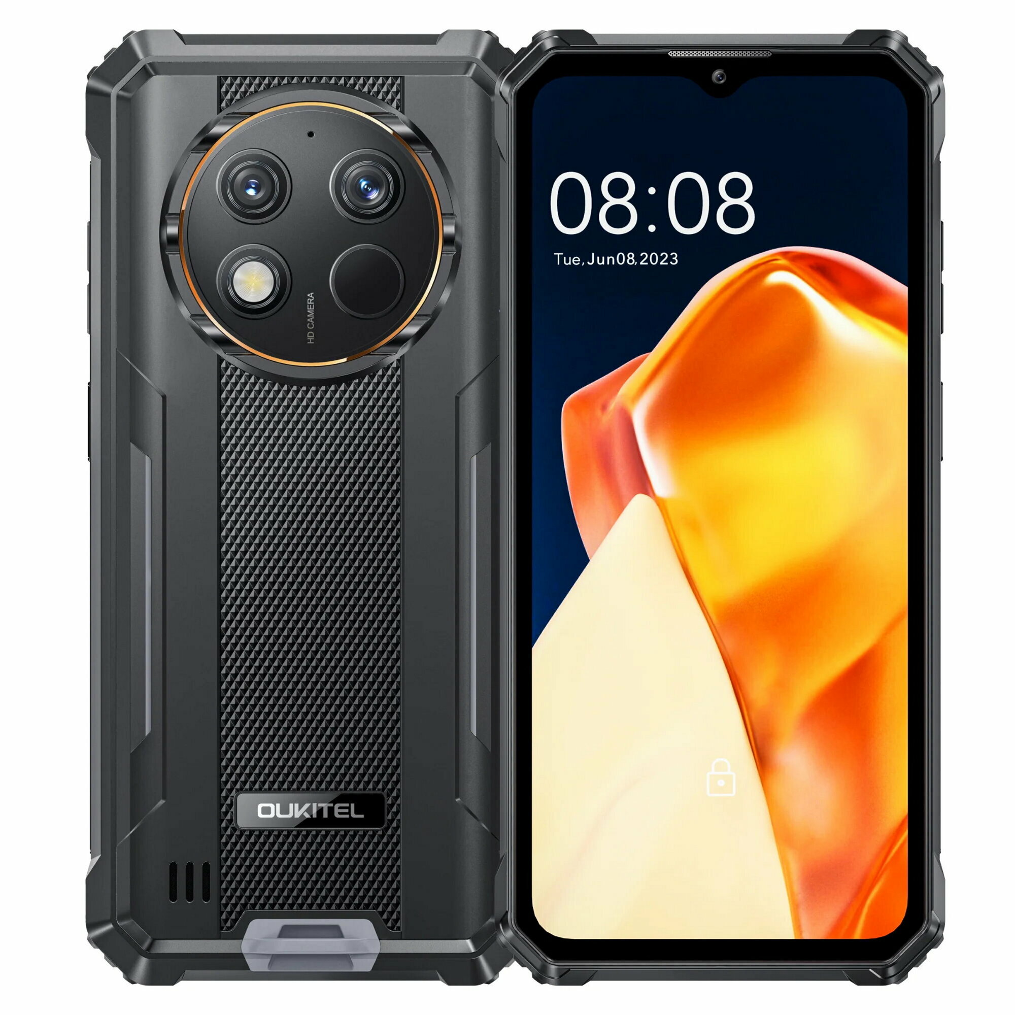 Смартфон Oukitel G1 6/256 Black