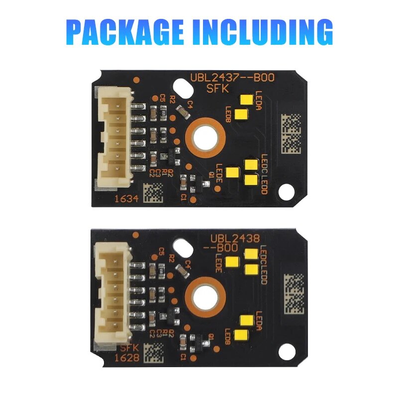 2 желтых дневных фонаря DRL LED CLS Angel Eye для BMW 5 серии G30 G31 G32 G38 M5 520i 530i 540i F90 Адаптивная фара