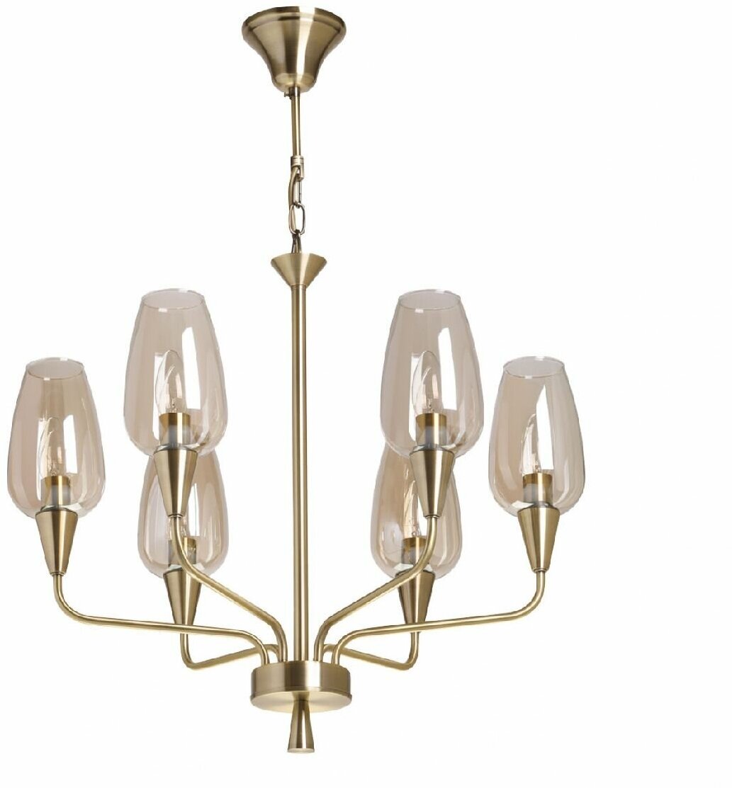Подвесная люстра MW-Light Элла 483015606