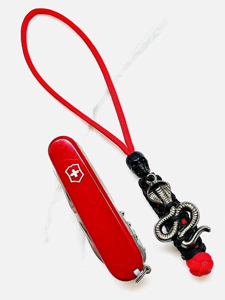 Темляк для ножа Кобра