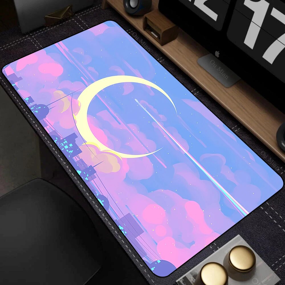 Игровой коврик для мыши 700x400 мм, фиолетовый, FF06163