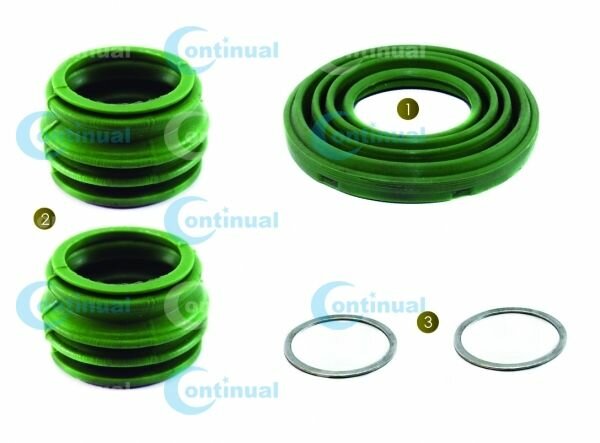 РМК суппорта Wabco PAN 19,5/22,5 SINGLE PISTON (комплект уплотнителей)