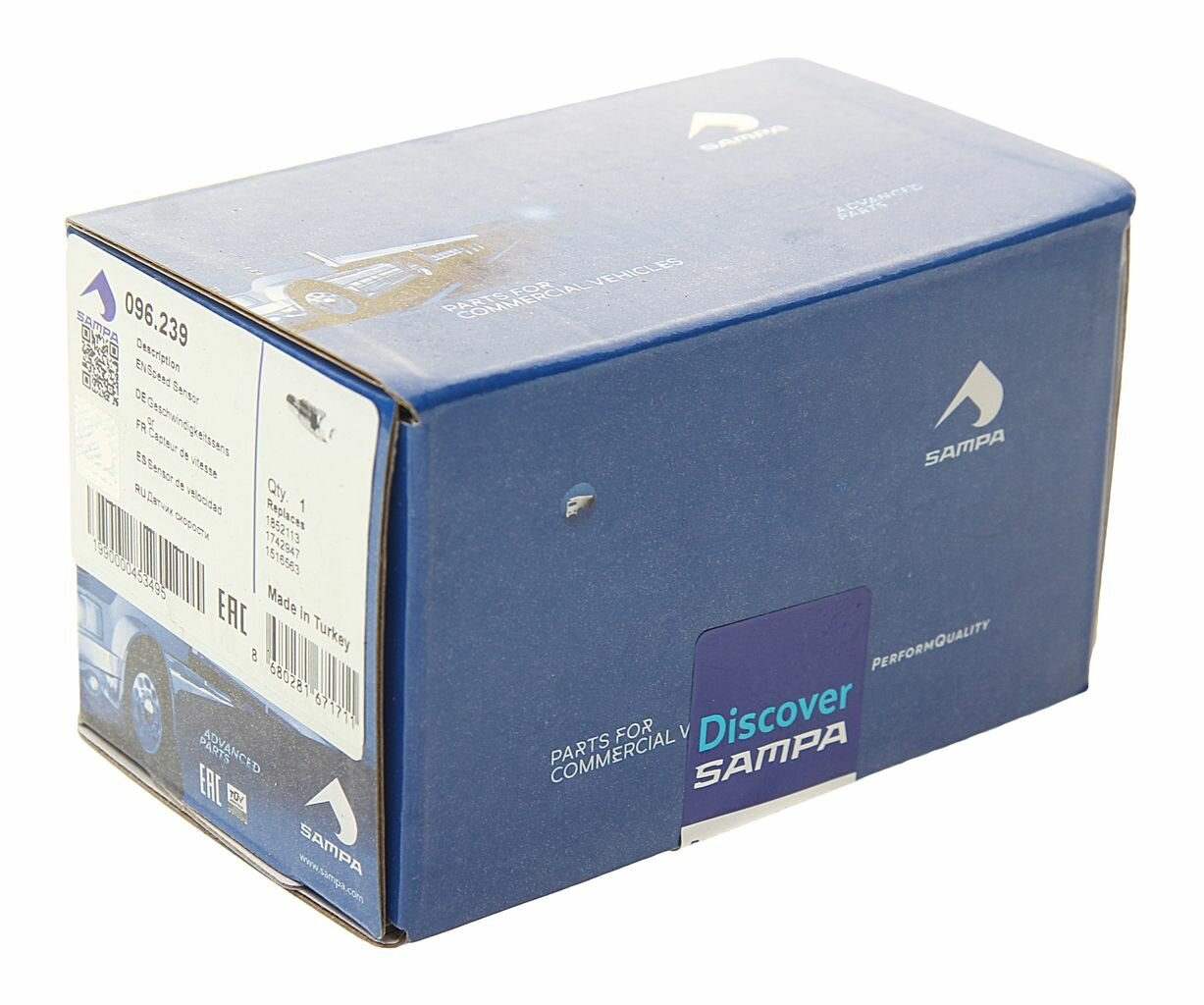 Датчик скорости для Скания 4 арт 096239 SAMPA