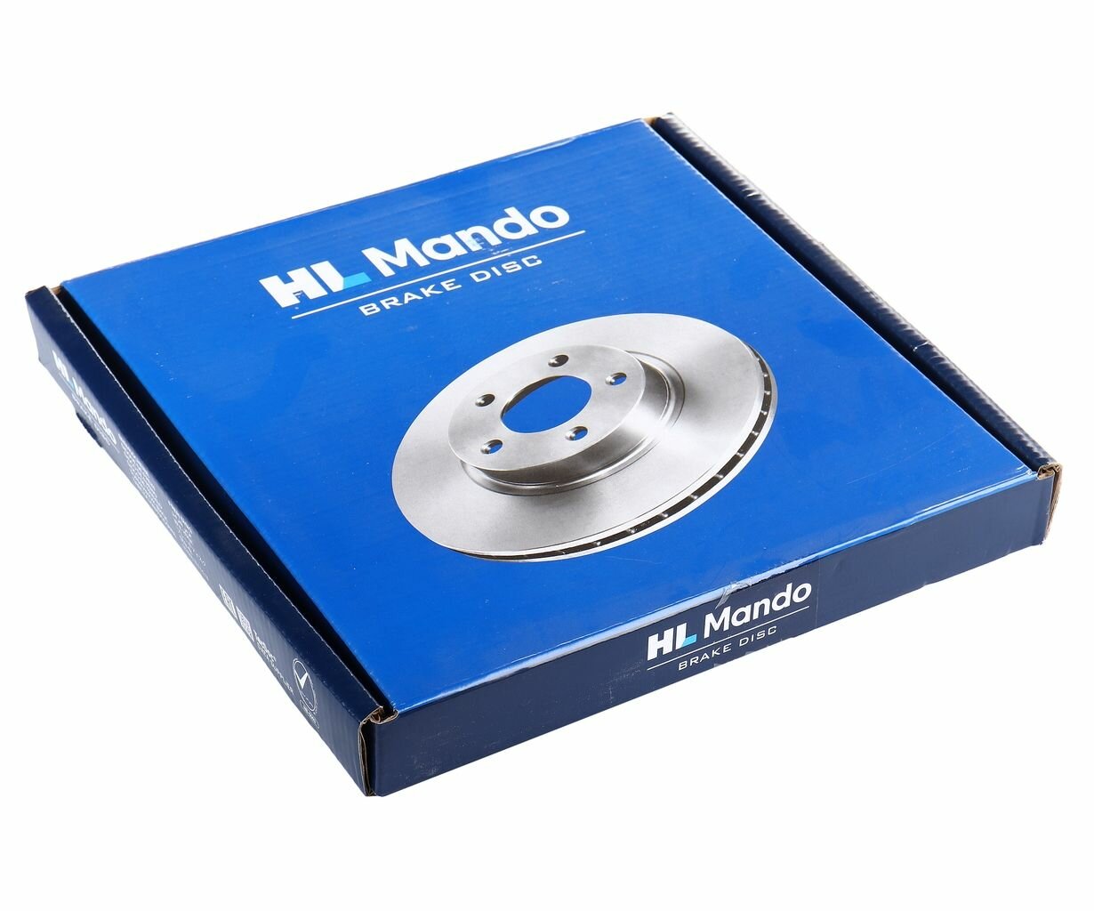 Диск тормозной передний для КИА Бонго арт MBC030204 MANDO