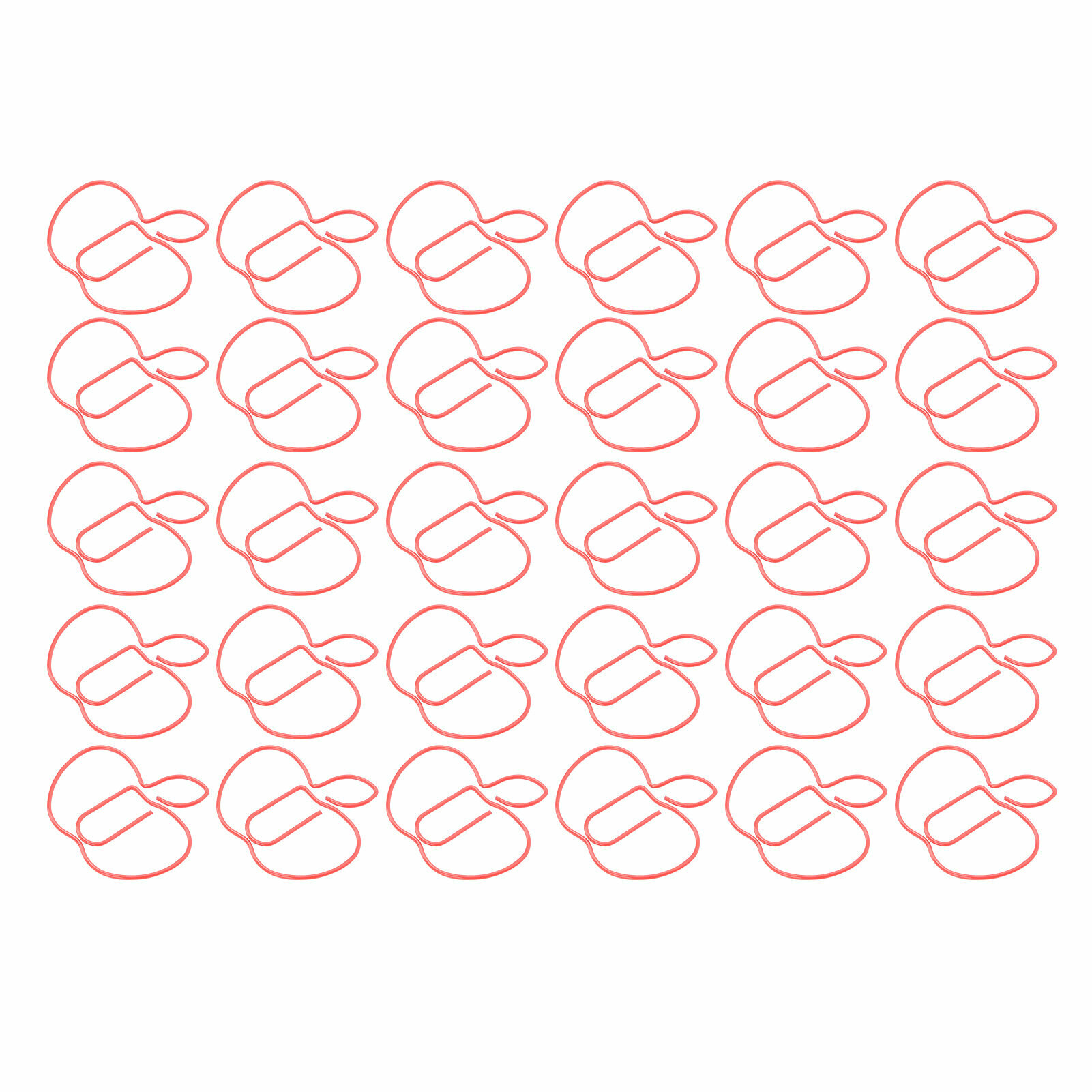 30 шт. мини-железная скрепка для закладок, зажим для файлов, держатель для визитных карточек, офисные принадлежности