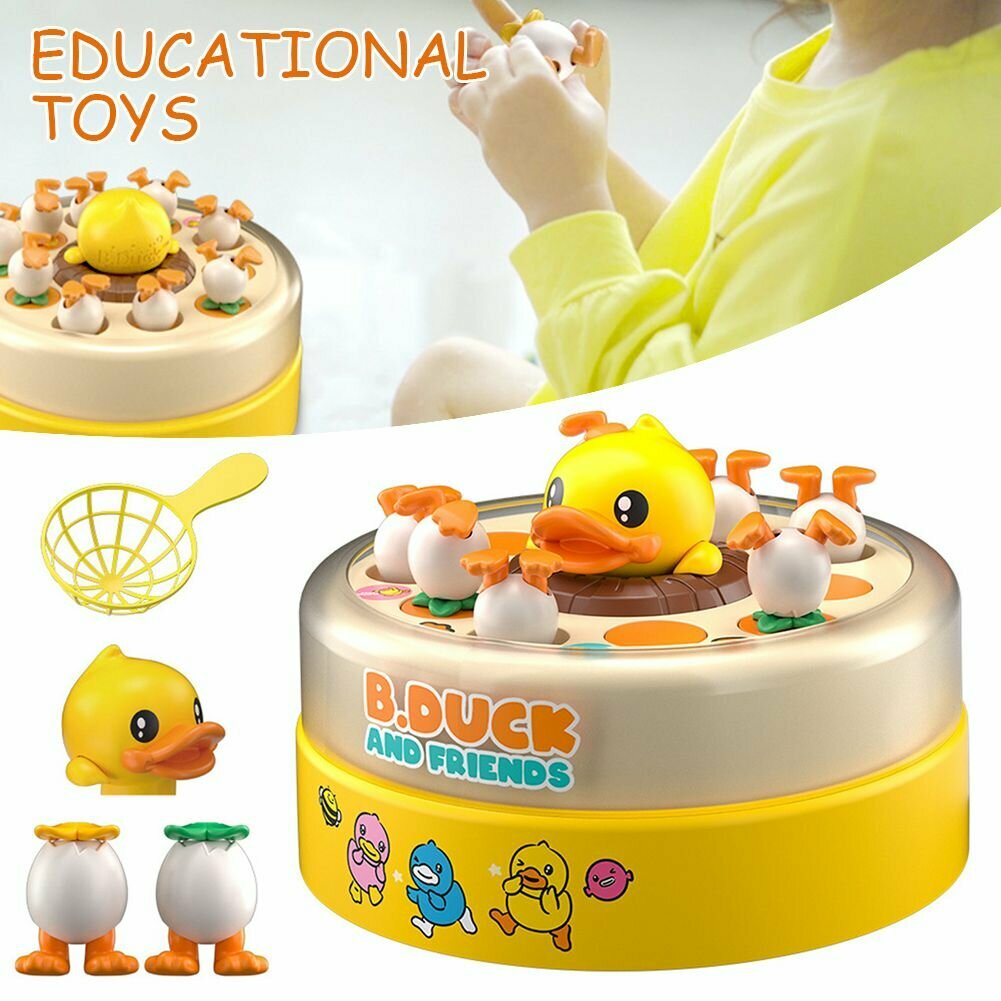 Интерактивная игрушка для родителей и детей B.Duck, электрическая рыбалка(23*9*18.6cm),1 предмет