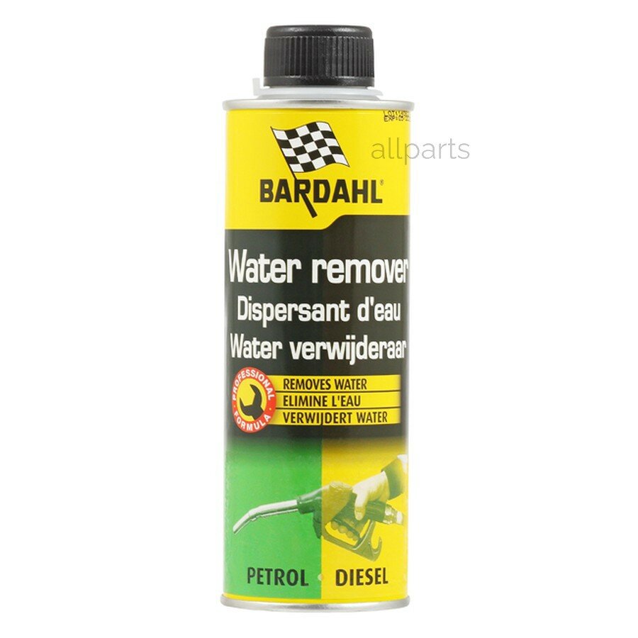 BARDAHL 1082B WATER REMOVER Присадка в топливо для удаления влаги бенз.+диз. 0,3л BARDAHL