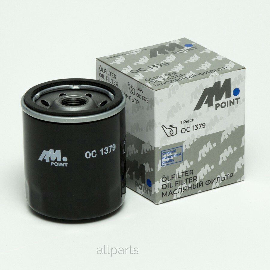 AMPOINT OC1379 Фильтр масляный мото