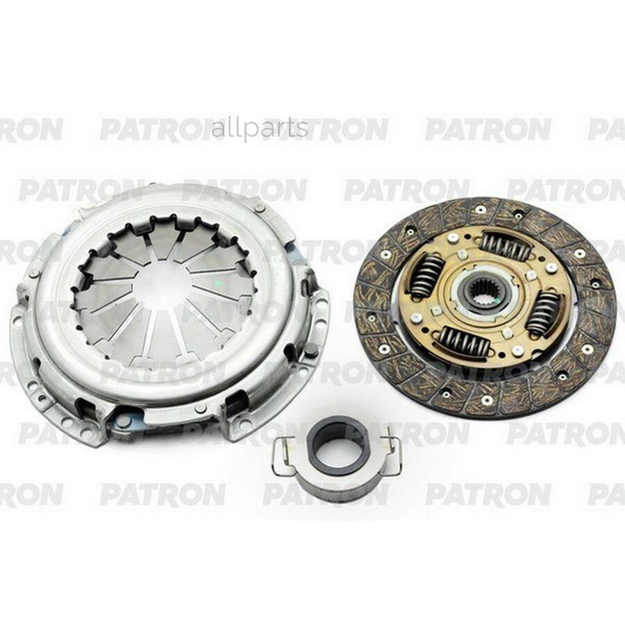 PATRON PCE0021 Комплект сцепления (3P) CITROEN: C1 1.0 05-\PEUGEOT: 107 1.0 05-\TOYOTA: AYGO 1.0 05-