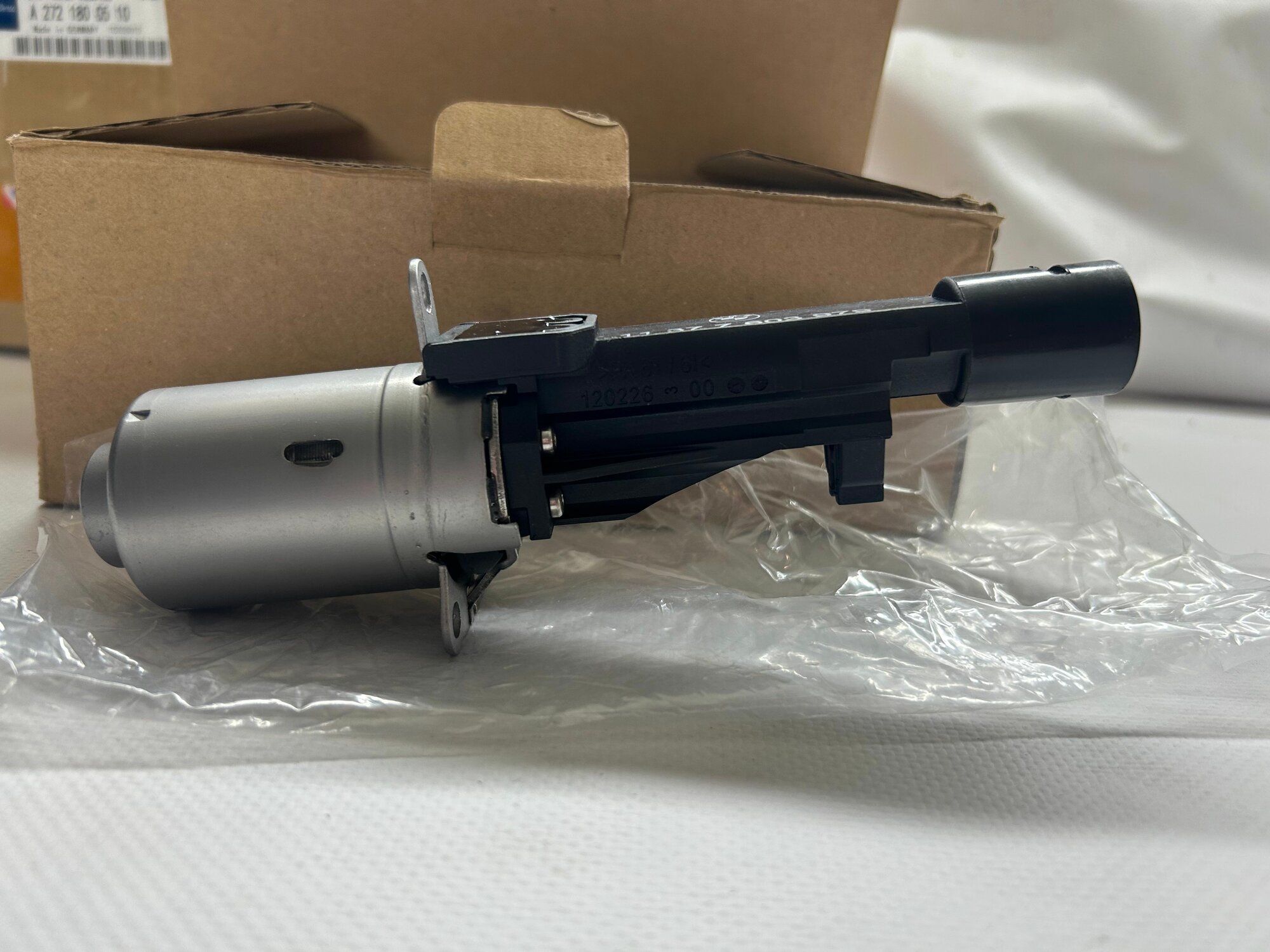 Сервопривод БМВ BMW N20 N55 Валветроник Valvetronic 11377603979