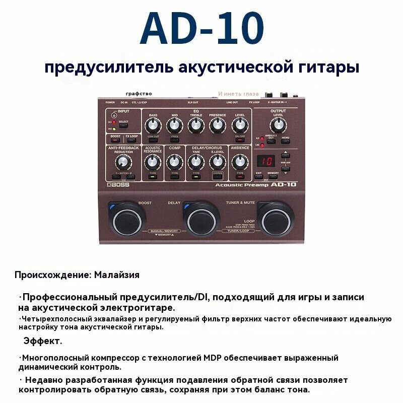 Процессор эффектов для электрогитары