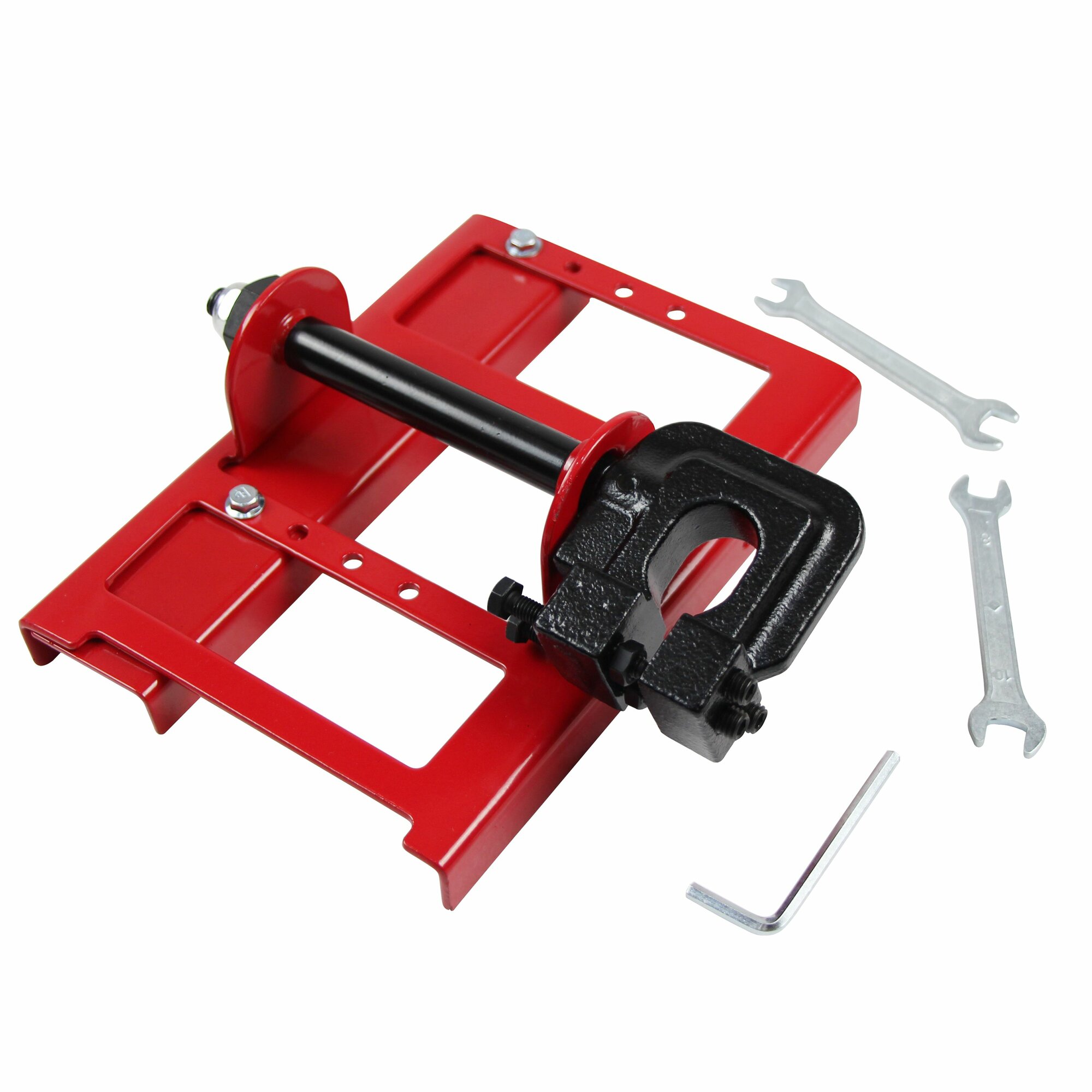 Направляющая рама для крепления бензопилы при продольной распиловке