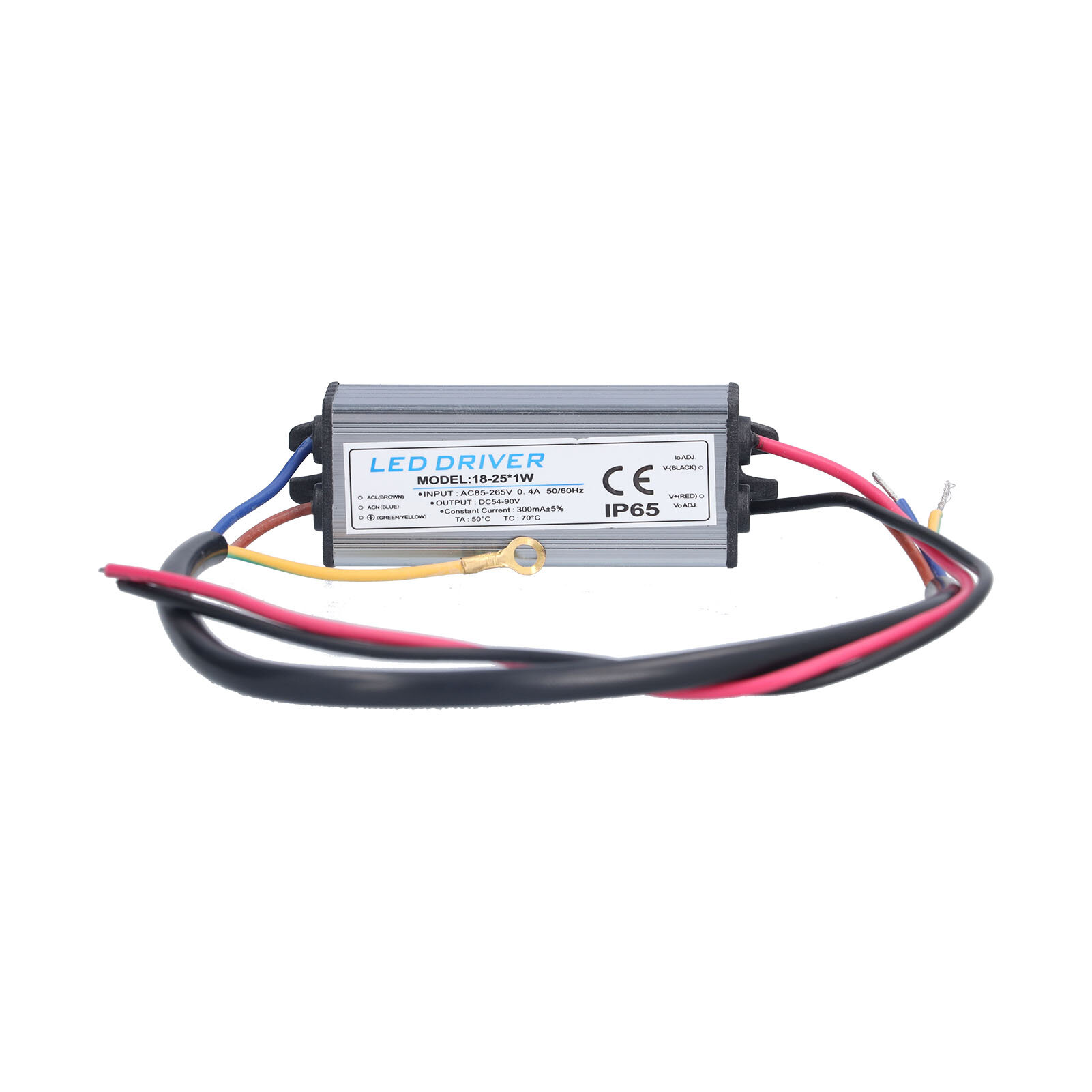 Светодиодный драйвер AC85‑265V DC54‑90V 300mA, трансформатор питания для ламп постоянного напряжения