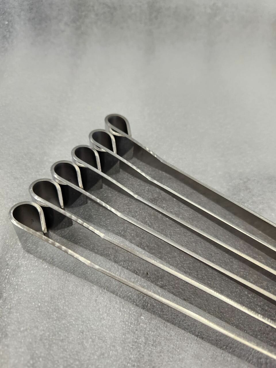 Набор широких шампуров 6 штук для гриля Weber Go Anywhere нержавеющая сталь