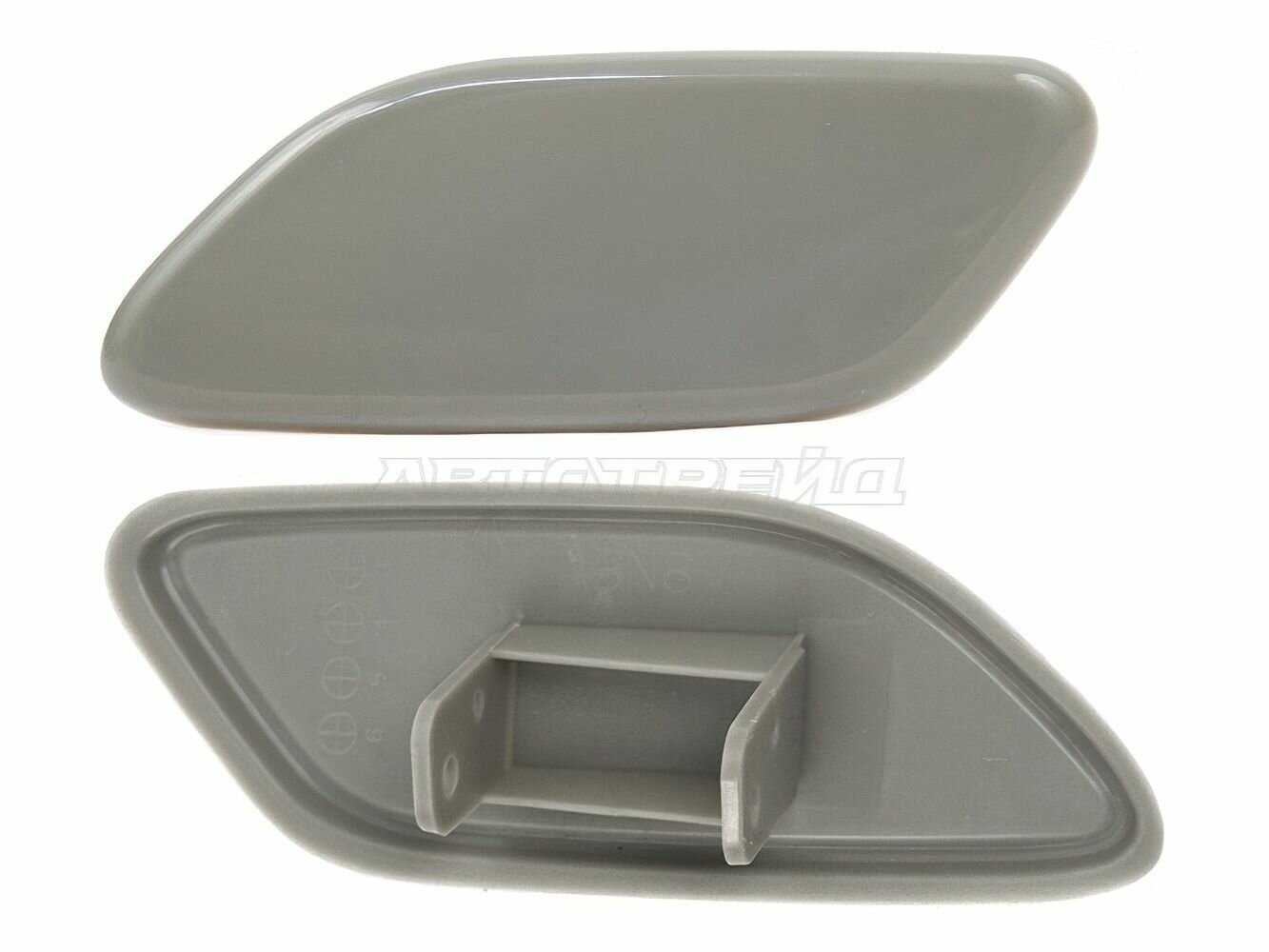 Крышка омывателя фары левая для Мазда 3 арт STMZV7110C2 SAT